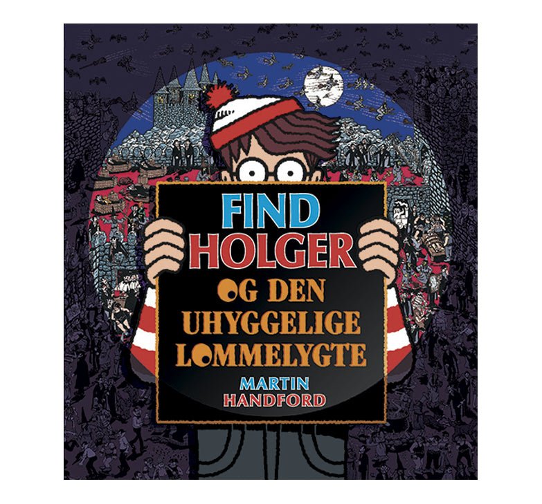 Find Holger - og den uhyggelige lommelygte - Alvilda | Køb her ...