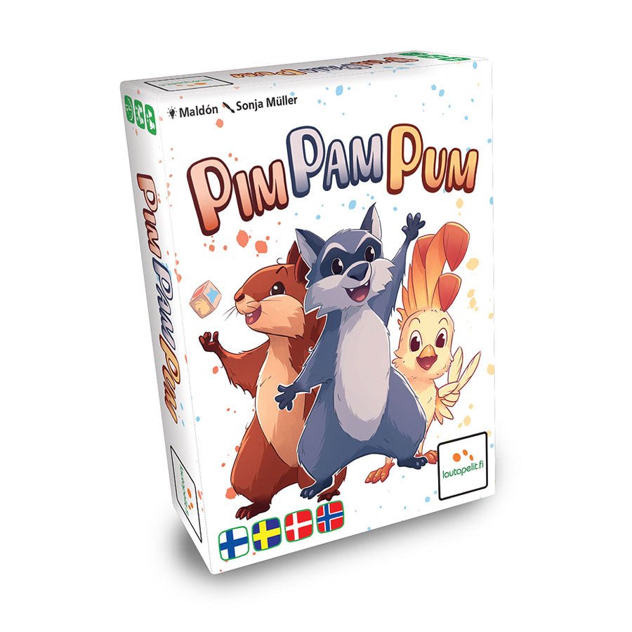 Pim Pam Pum Spil - Games | Sjovt hukommelsesspil for børn – Børnenes Kartel