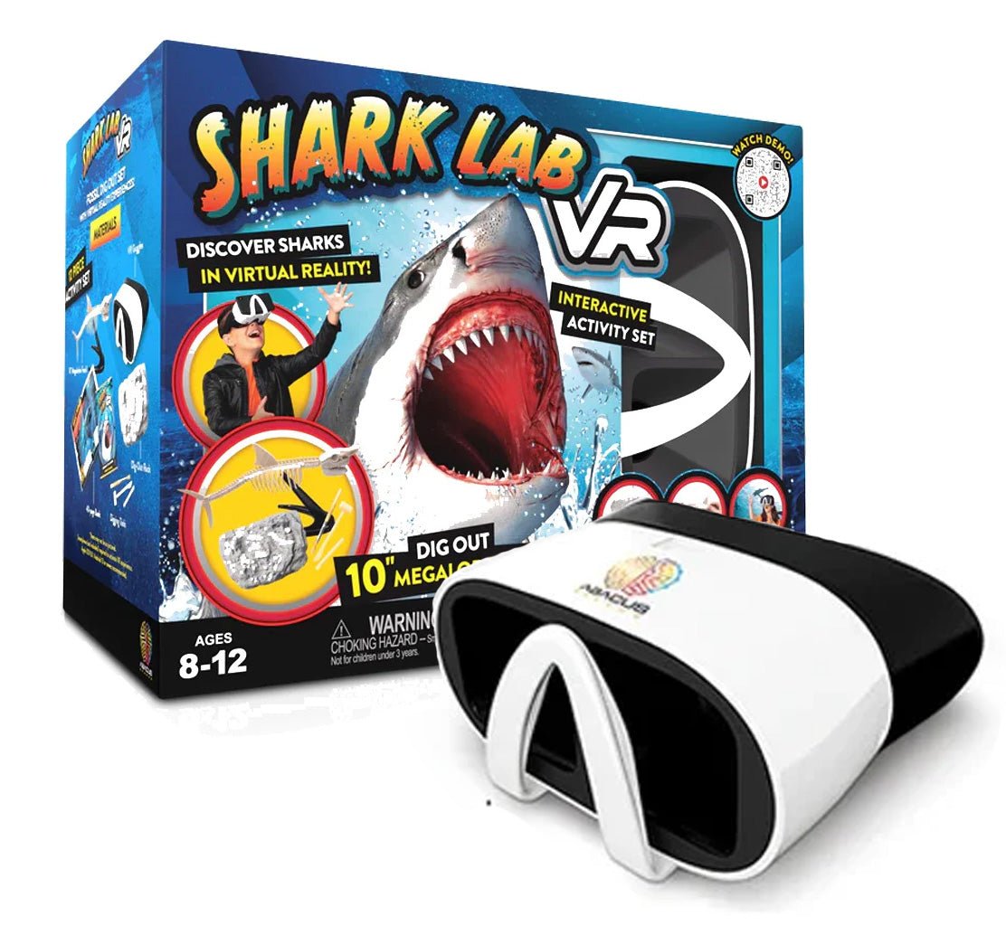 Abacus VR Steam Lab Shark Lab - Udforsk hajernes vilde verden ...