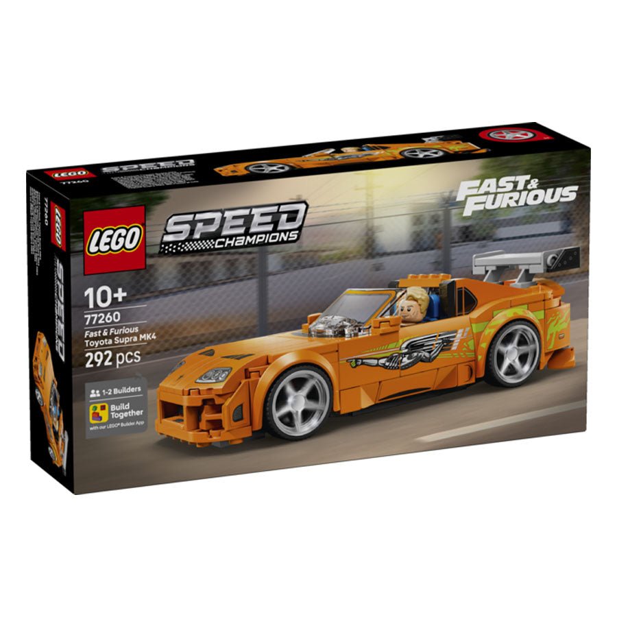 Speed Champions: Fast and Furious Toyota Supra MK4 – Børnenes Kartel