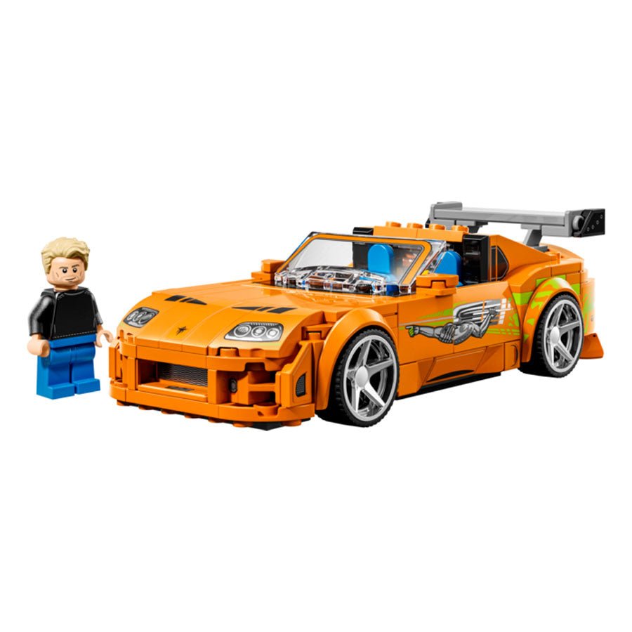 Speed Champions: Fast and Furious Toyota Supra MK4 – Børnenes Kartel
