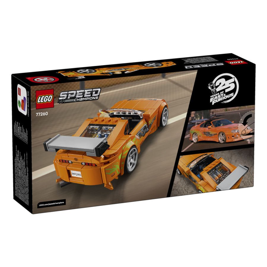 Speed Champions: Fast and Furious Toyota Supra MK4 – Børnenes Kartel